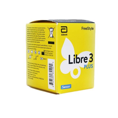 Freestyle Libre 3 Plus 14 Day Sensor – Diabetic Promotions